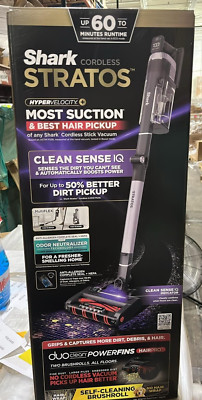 Shark - Stratos MultiFLEX Cordless Stick Vacuum Ash Purple (IZ862H ...