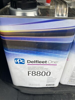 New PPG Delfleet F8800 epoxy primer hardener For automotive painting, 1 ...