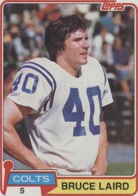 1981 Topps - Bruce Laird #326 for sale online | eBay