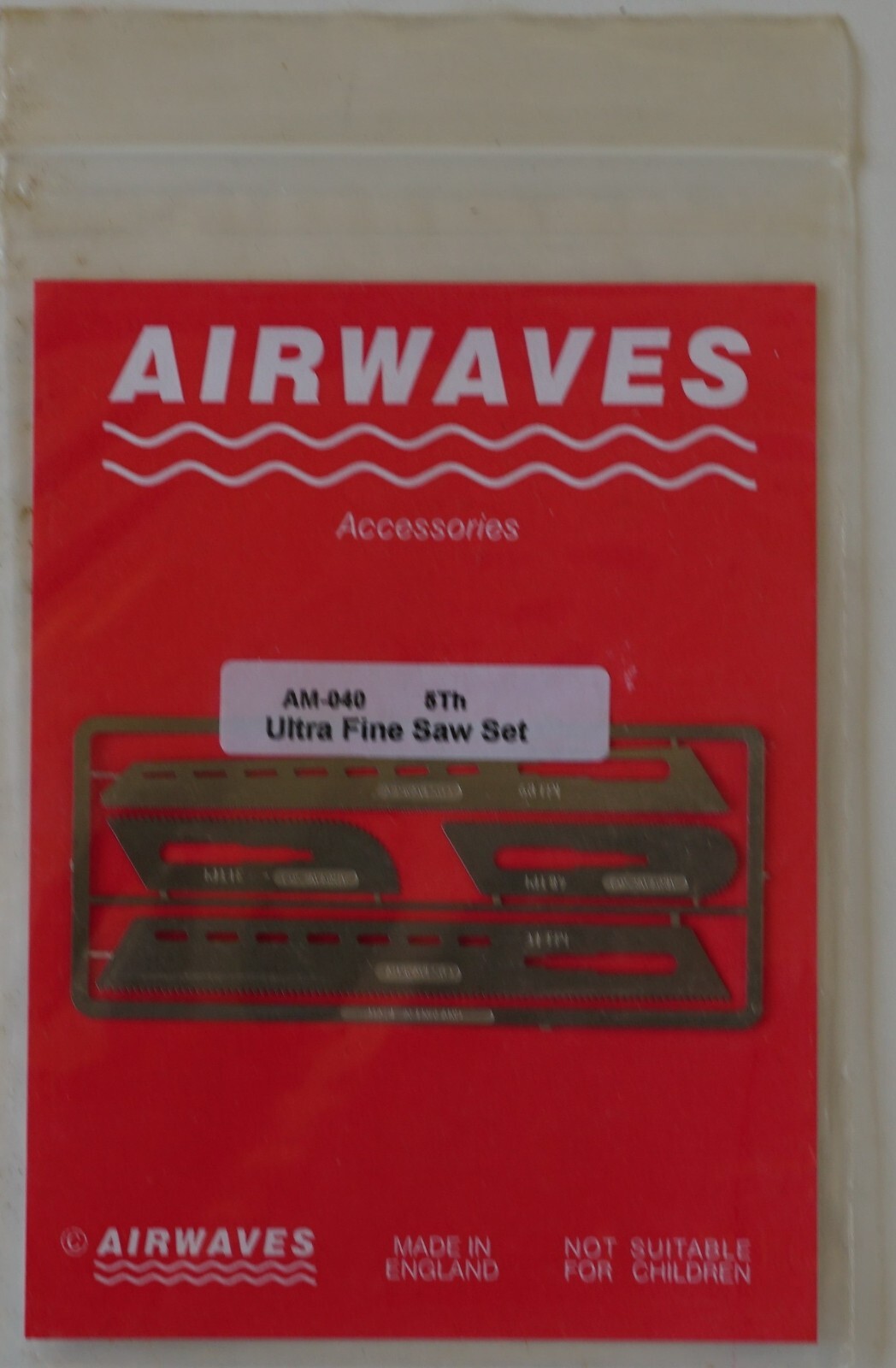 Airwaves AEM040 Ultra Fine Saw Set - 5 thou, nr.3 handle | eBay Australia
