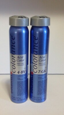 Goldwell Colorance ACID COLOR Hair Color (Blue Can) 3.8 oz@ | eBay