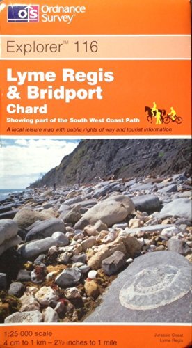 Lyme Regis and Bridport: Sheet 116 ..., Ordnance Survey | eBay