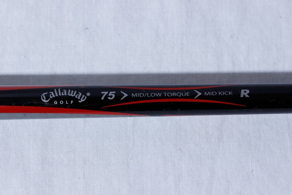 Callaway Golf Club Shafts (Shafts Only) Mid/Low Torque Lot of 14 | eBay