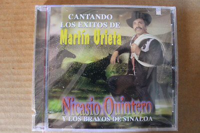 NICASIO QUINTERO CON LOS BRAVOS DE SINALOA EXITOS DE MART ULTRA RARE ...