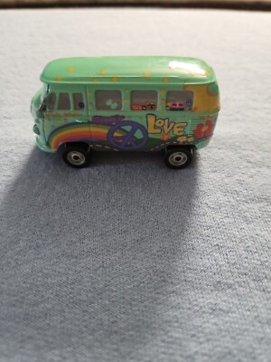 Matchbox Disney Pixar VW Mini Bus Peace Die Cast 1990s Vintage | eBay