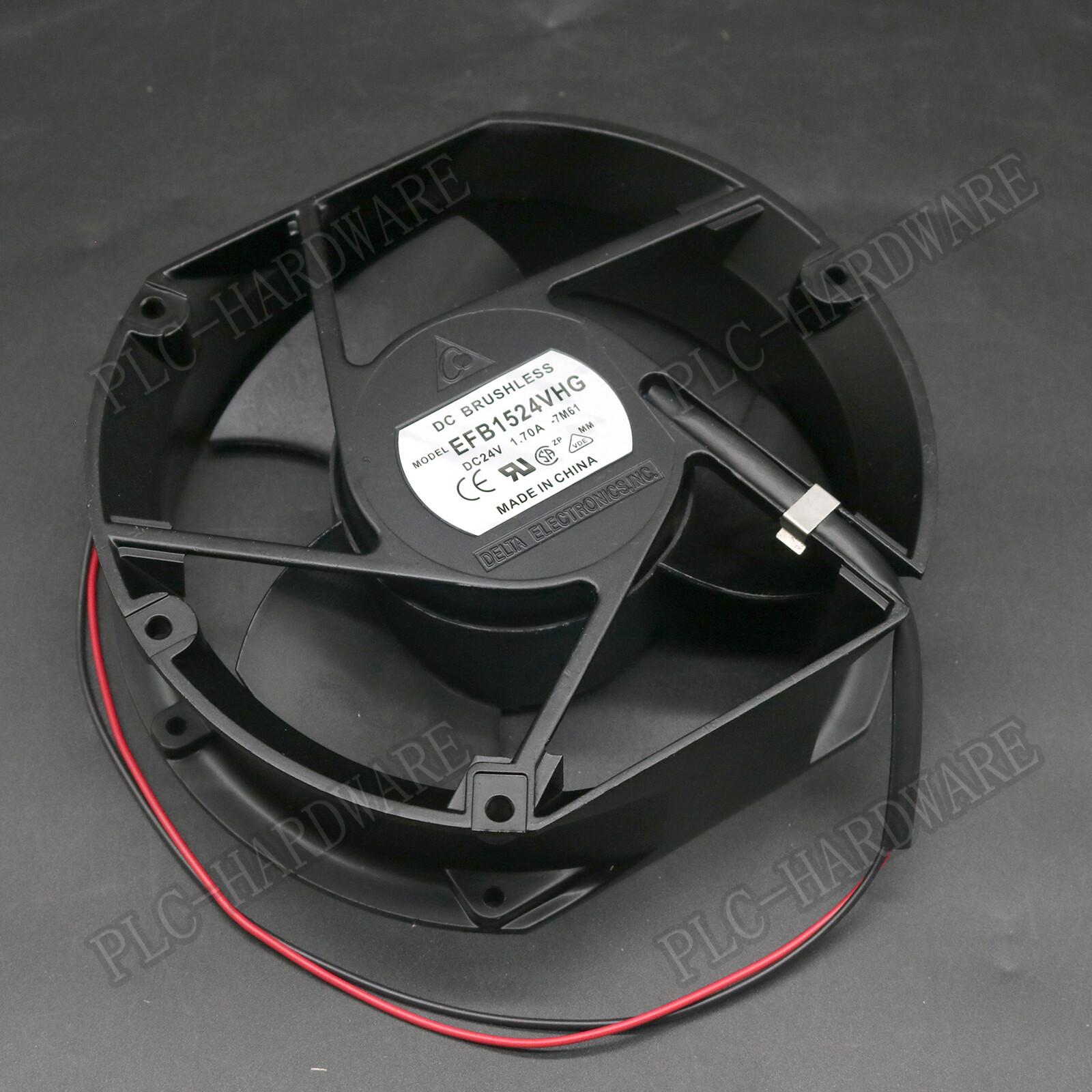 NEW Delta EFB1524VHG 17CM 17050 24V 1.70A 24V inverter waterproof fan ...