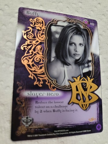 Buffy CCG - Pergamum Prophecy #193 - Buffy Essence Card | eBay