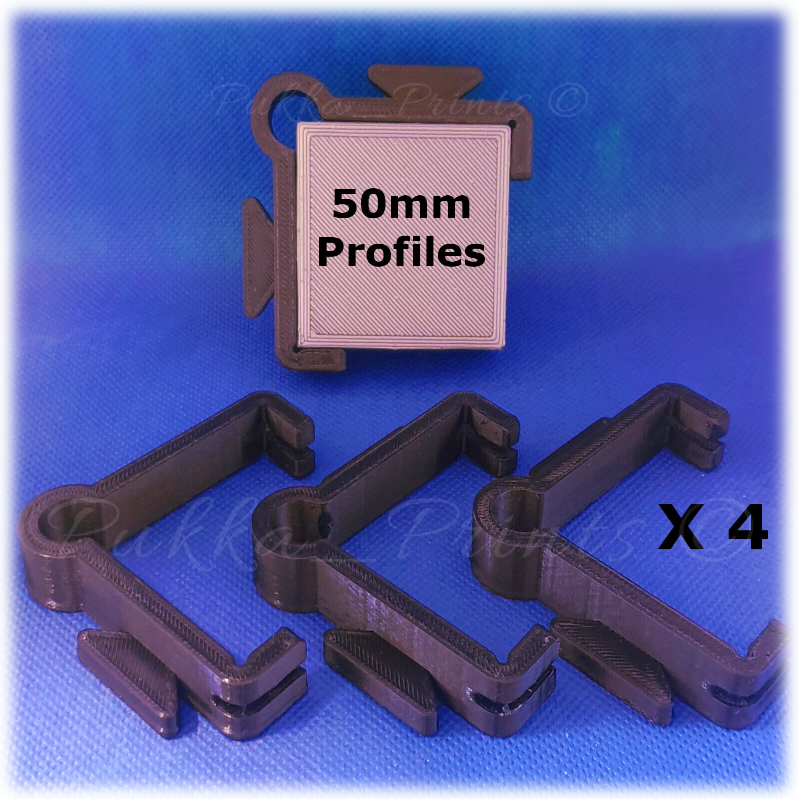 External Line Holder Clips set 4 Brick laying wall Building blakes pt ...