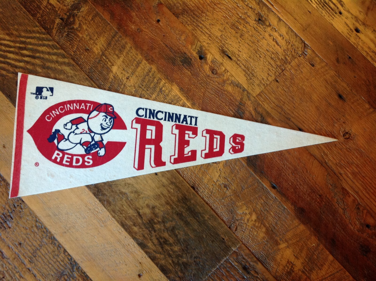 CINCINNATI REDS MLB PENNANT | eBay