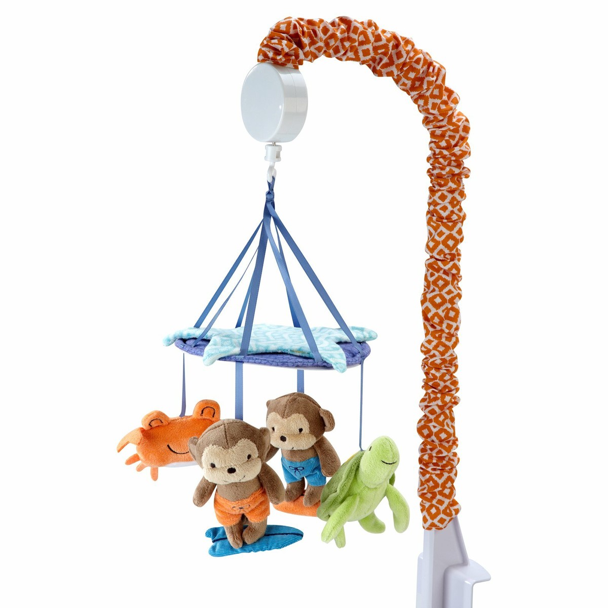 Lambs And Ivy Monkey Mobile Box