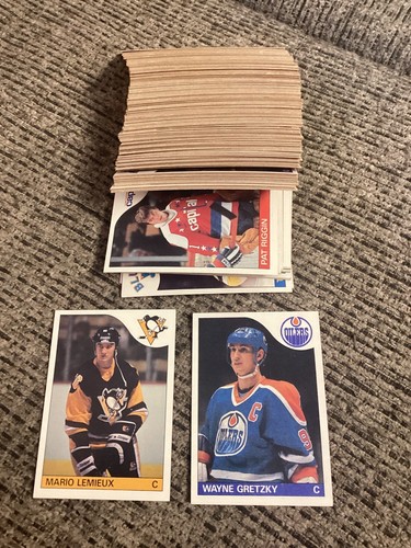 1985/86 TOPPS Hockey Complete Set (165 cards) - LEMIEUX RC, GRETZKY | eBay