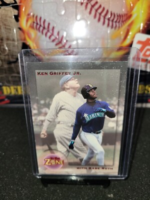 1995 Conlon TSN: Ken Griffey Jr. In The Zone 1 Griffey Jr. Babe Ruth | eBay
