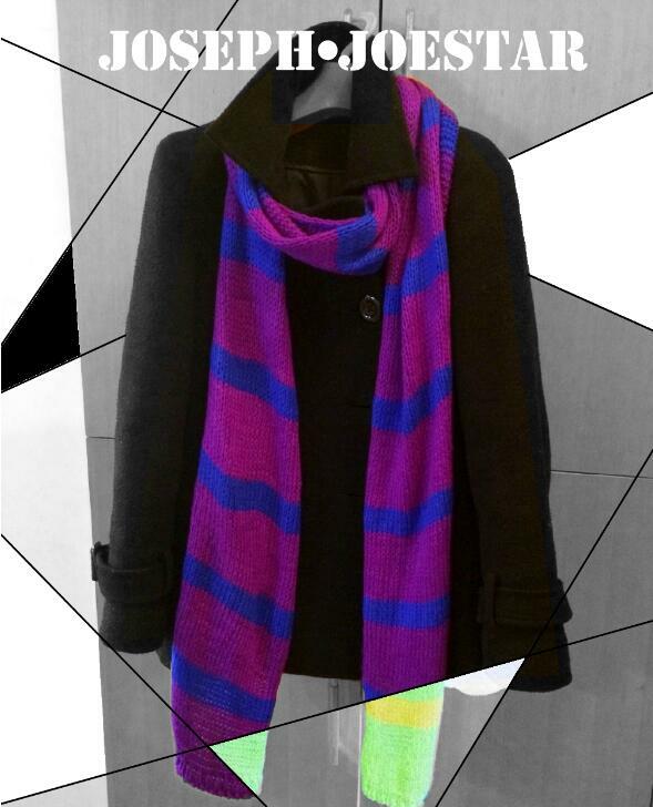 Joseph Joestar Scarf