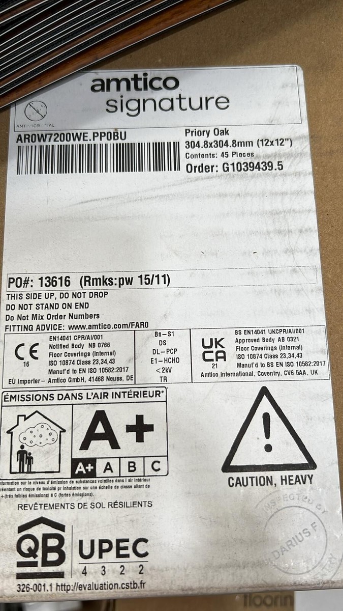 Upec Cstb Logo Carrelage Effet Béton MANHATTAN 45x45 |VotreCarrelage