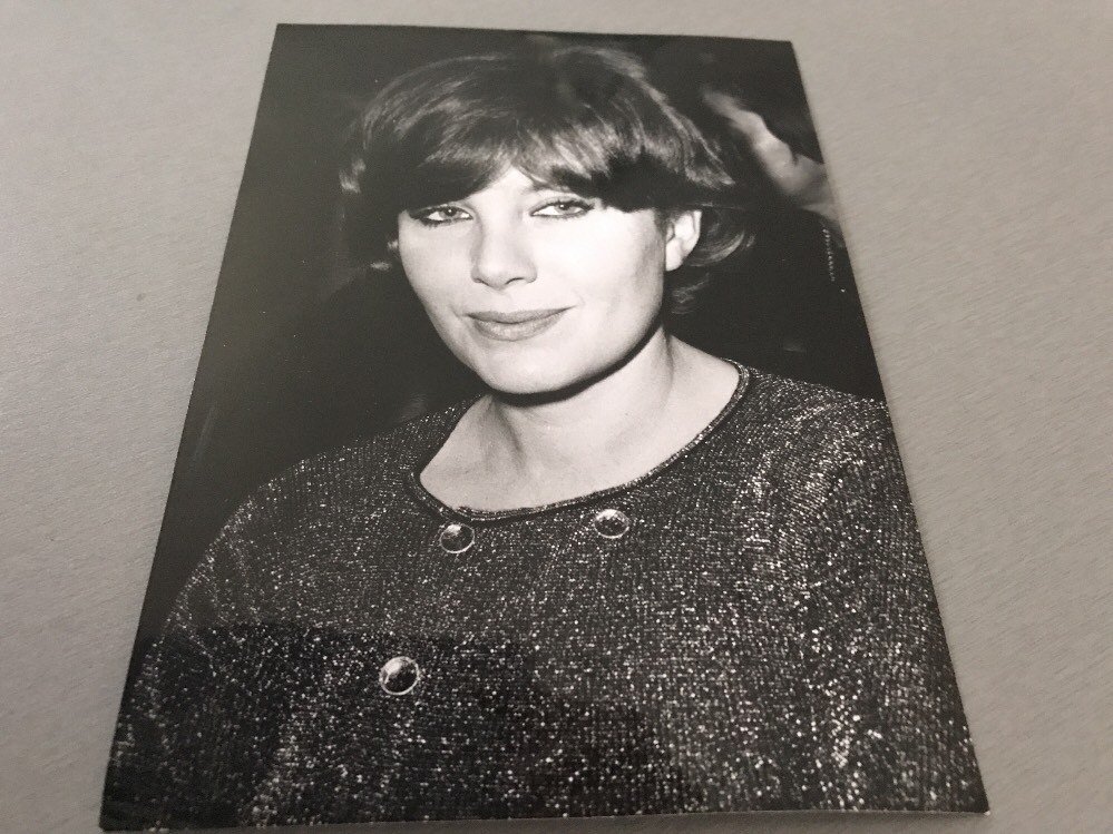 ANOUK FERJAC - PHOTO DE PRESSE ORIGINALE 13x18cm | eBay