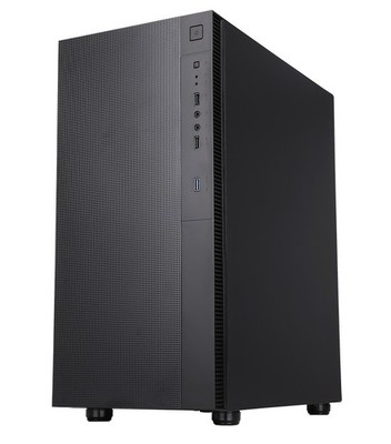ITEK CASE SYLENT MIDDLE TOWER, PSU 500W 80+ EFF, 2XUSB3, 3X12CM FAN ...