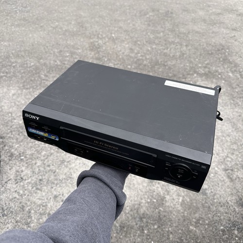 Sony SLV-N51 Hi-Fi Stereo VHS Video Cassette Recorder Tested Working | eBay