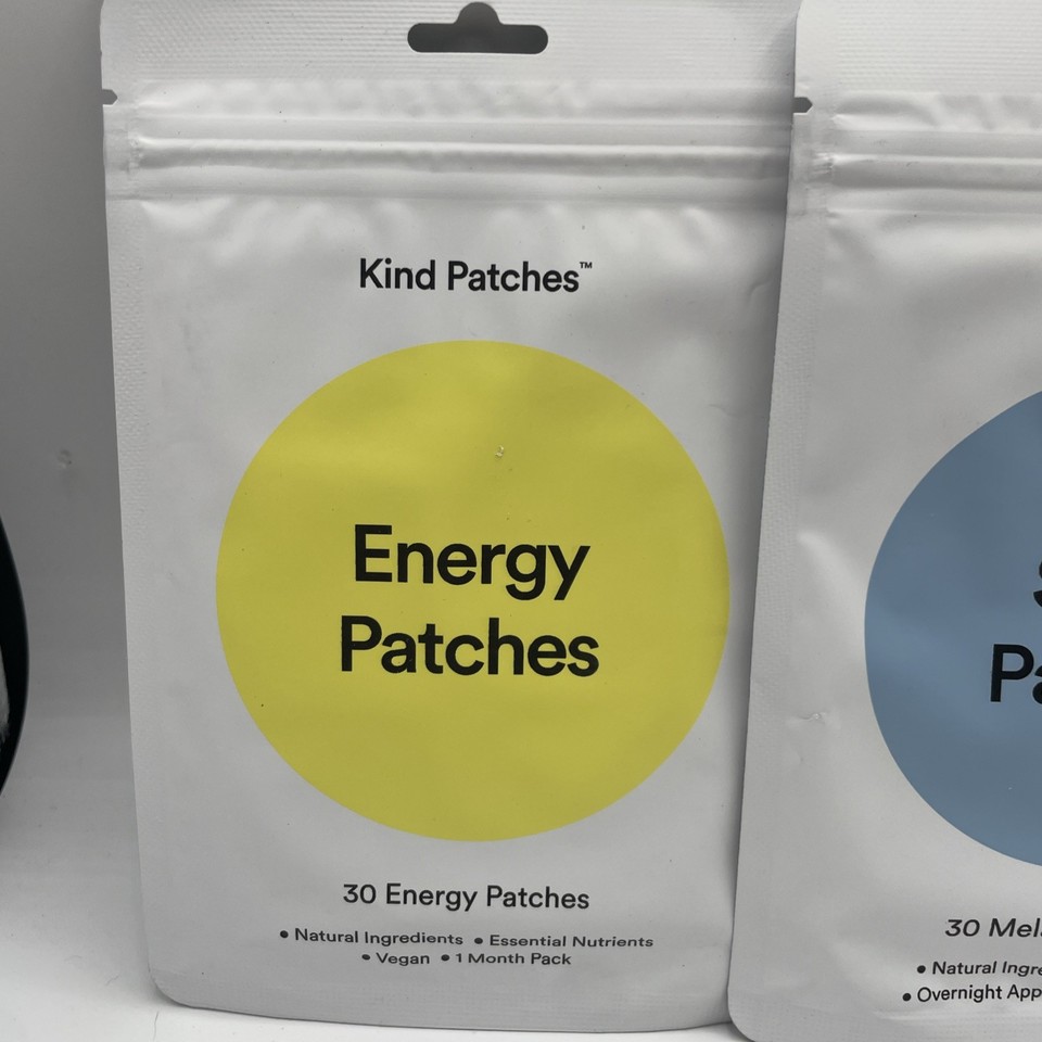 Kind Patches Kit Unisex - 4 Pc Kit Set - Sleep/Energy/Boost/Period ...