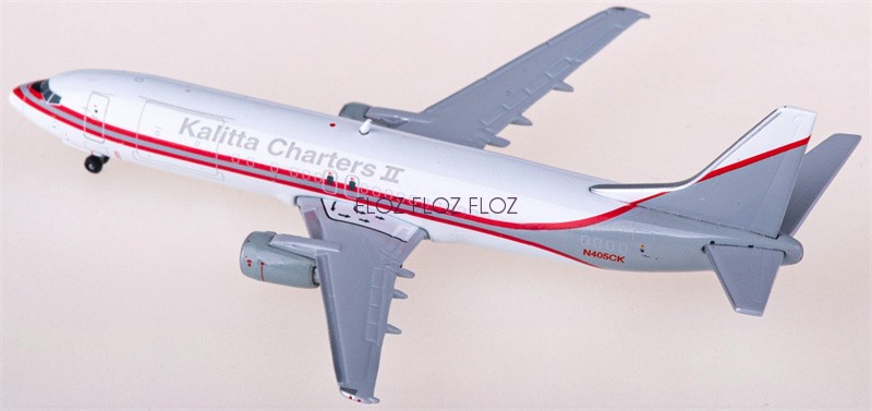 for Geminijets for Kalitta Air for Boeing 737-400 N405CK 1:400 Aircraft ...
