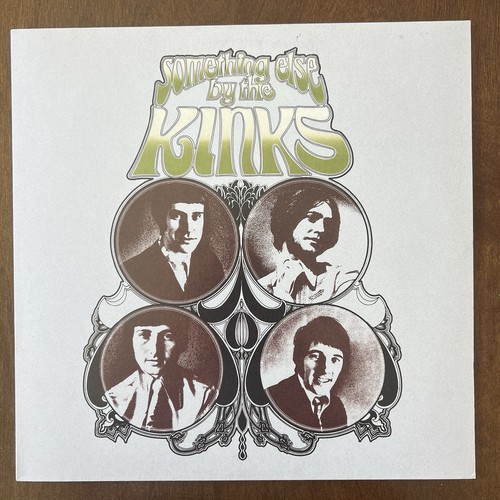 The Kinks - Something Else By The Kinks (Vinyl LP - 2014 - EU - Reissue ...