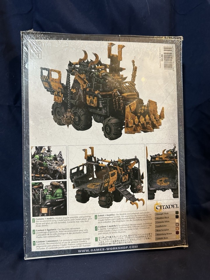 Warhammer 40k Ork Trukk New In Box, Sealed In Plastic | eBay