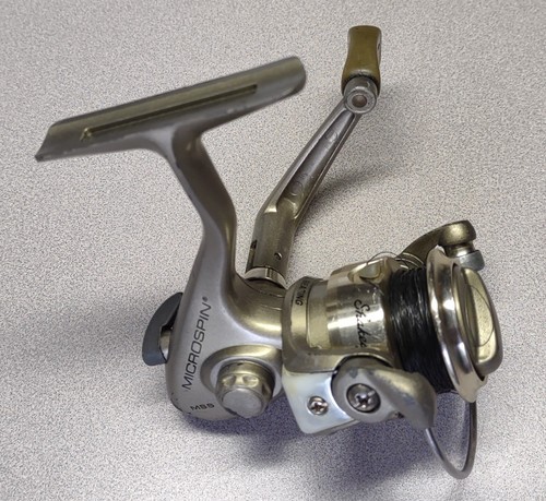 Vintage Shakespeare MICROSPIN MSS Ultra-Light Spinning Reel, 1980's ...
