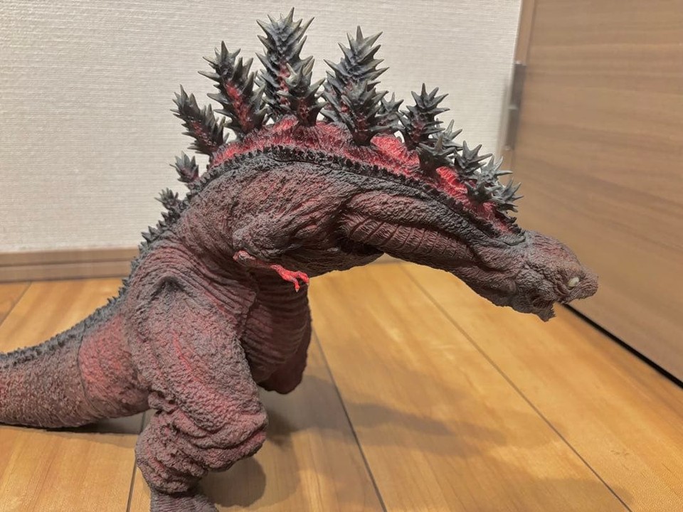 Godzilla X Plus 30cm Shin Godzilla 2016 3rd Form Figure Used No Box | eBay