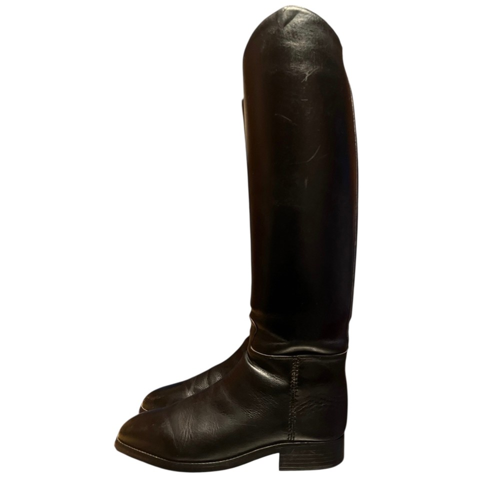 Ariat Maestro Tall Dressage Boots 55901 Women's Black Leather ATS Italy ...