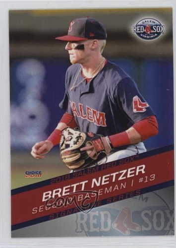 2018 Choice Salem Red Sox Brett Netzer #16 | eBay
