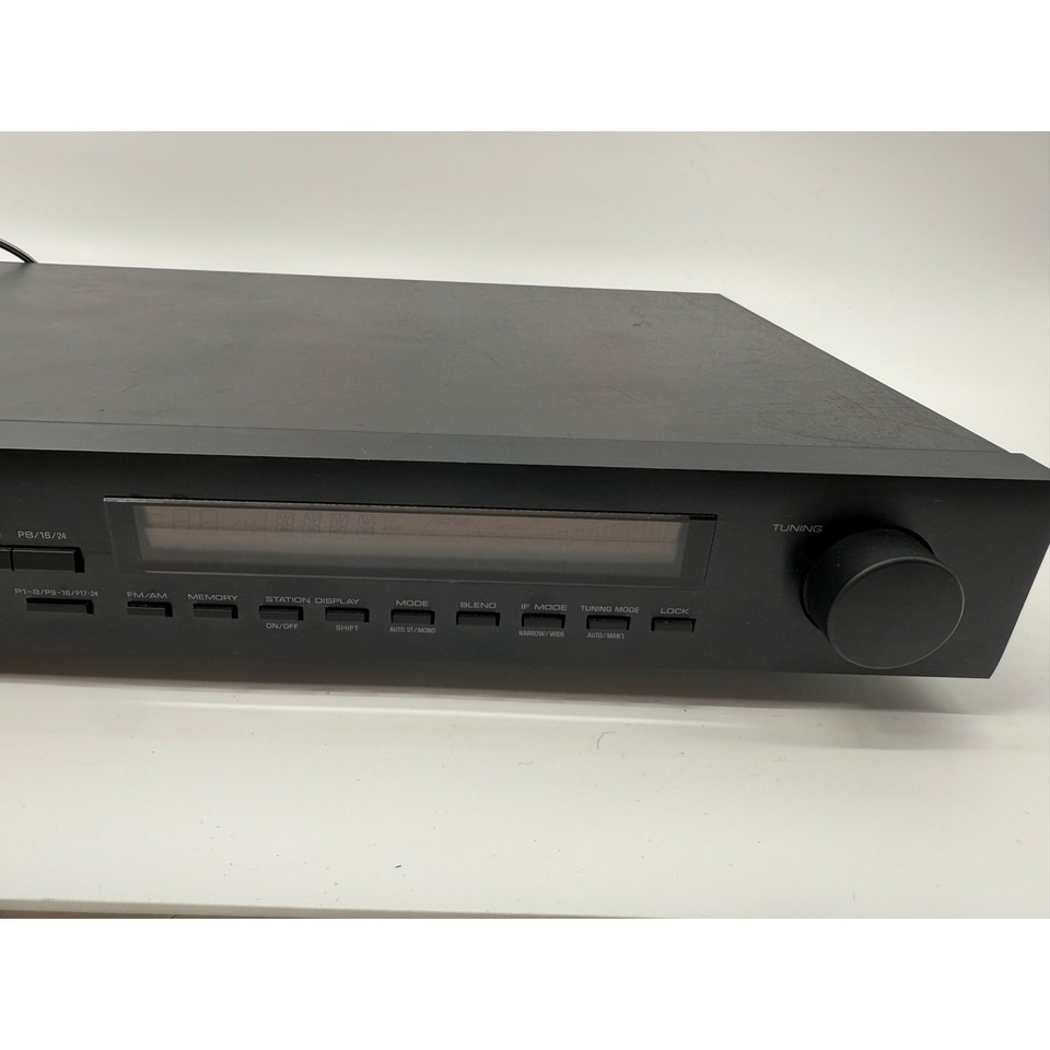 Yamaha TX-540 Natural Sound AM/FM Stereo Tuner - Made in Japan - Tested ...