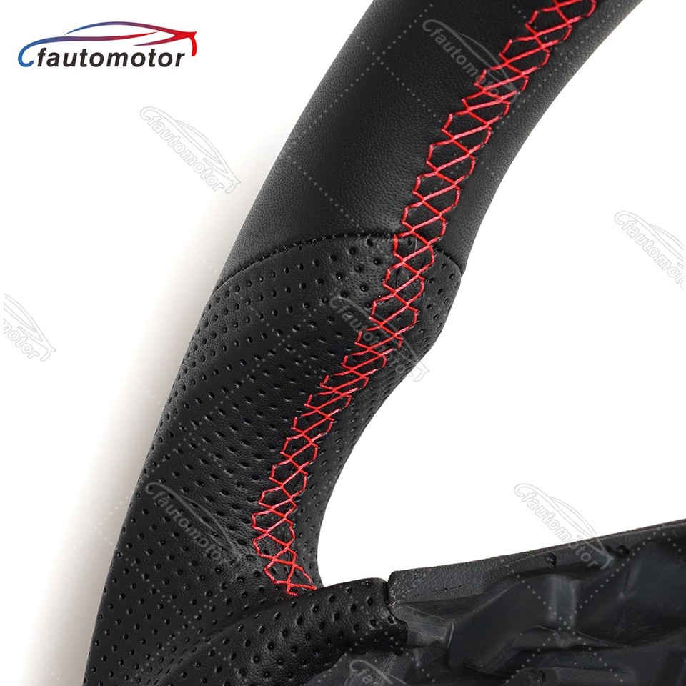 Full Leather Steering Wheel for Mercedes-Benz CLA A45 C63 GLA E63 CLS ...