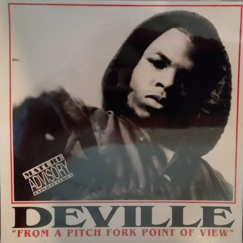 DEVILLE - FROM A PITCH FORK POINT OF VIEW CD 1994 13 TRACKS RARE HTF ...