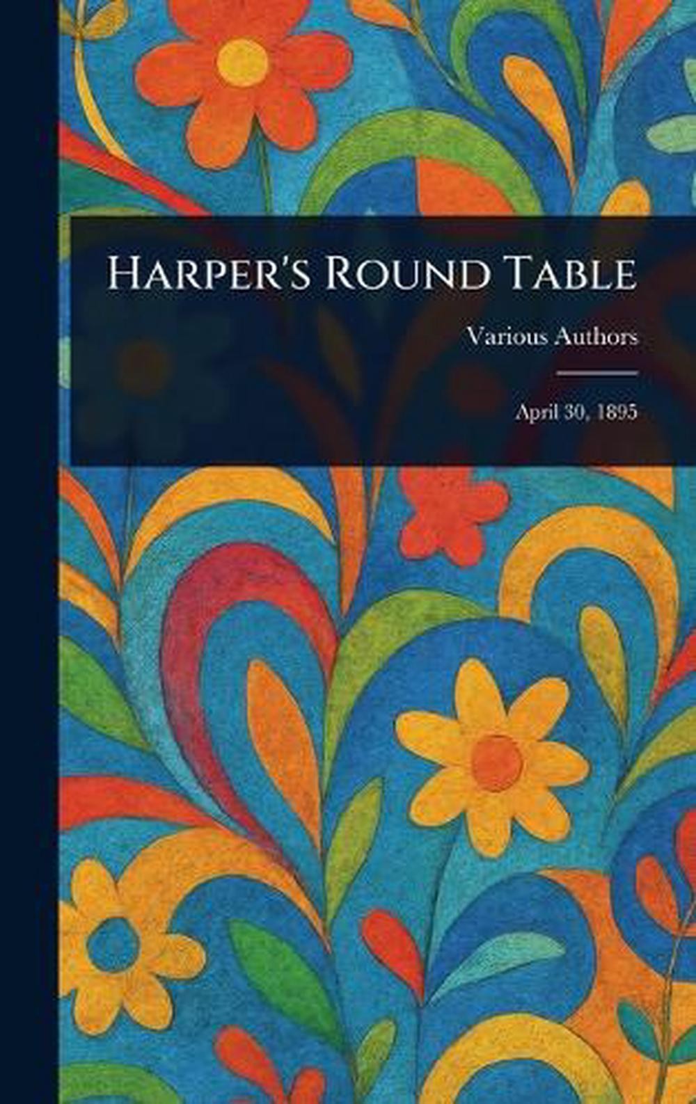 Harper's Round Table by Not Available (2025, Hardcover) for sale online ...