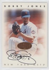 Bobby Jones Autographs and Memorabilia | Sports, Baseball
