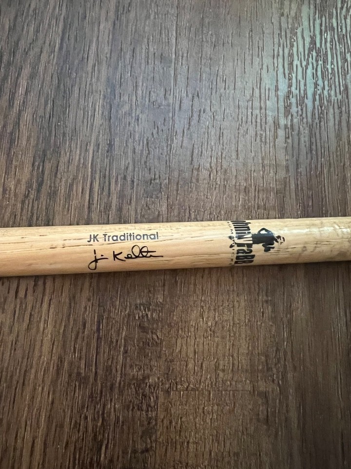 DAVID LYNCH ESTATE - TWO NON-MATCHING DRUMSTICKS FROM THE DAVID LYNCH ...