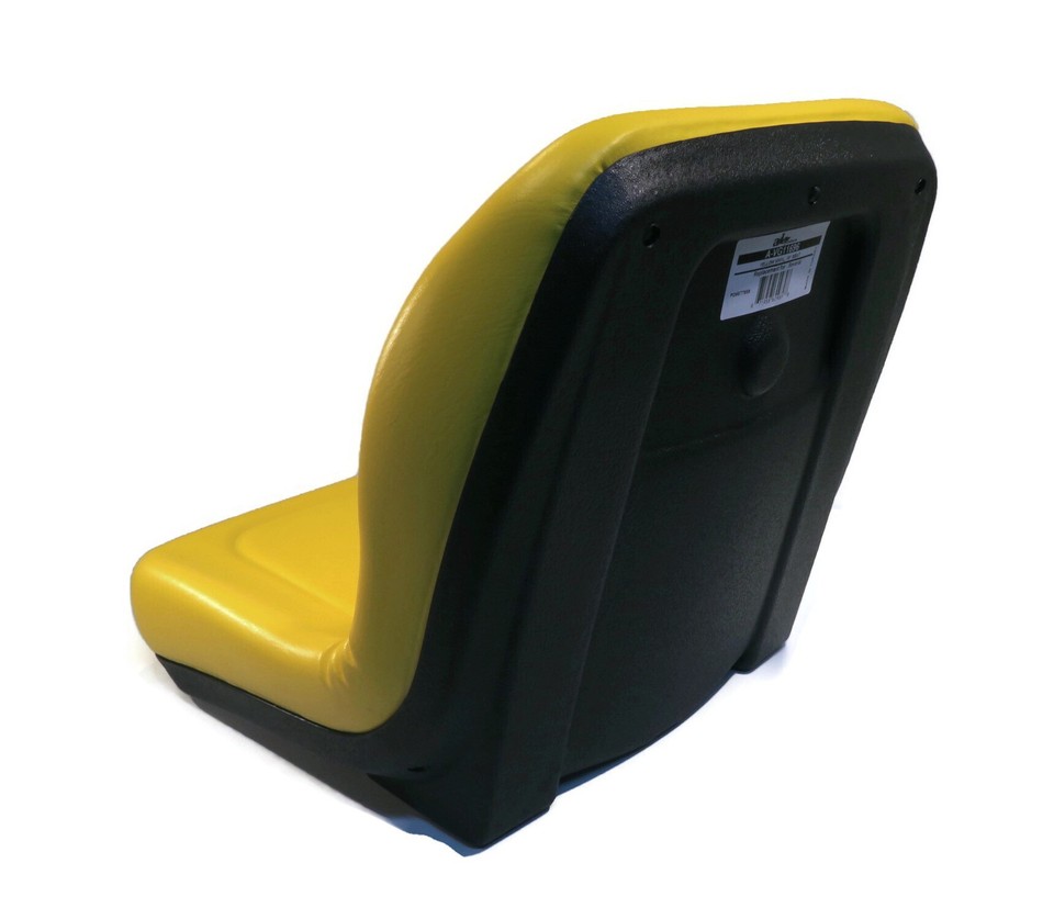 Yellow High Back Seat for John Deere AM140211, AM123636 w/ Milsco ...