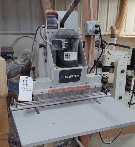 Delta 32-325 13 Spindle Line Boring Machine - Works Great Adjustable ...