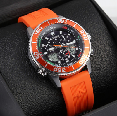 Citizen Eco-Drive Promaster Sailhawk Men's Alarm Chronograph Watch ...