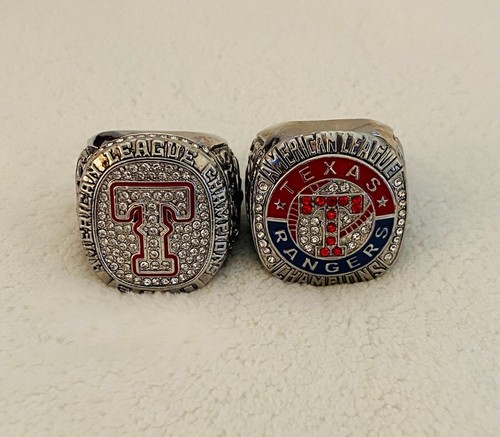 TEXAS RANGERS American League Championship RING Set, 🇺🇸 SHIP | eBay