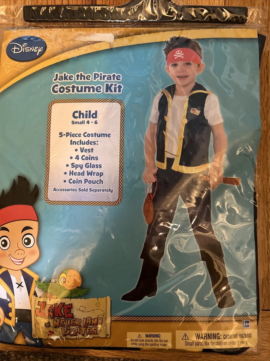 Jake The Pirate Head