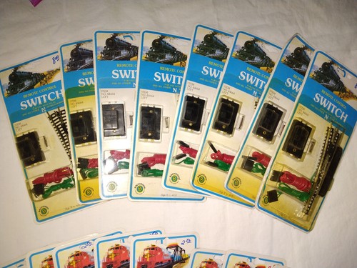 Bachmann N Gauge Track 44664 Remote Control Switch Left Track 1 pc. New ...