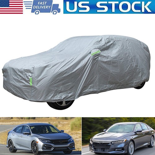 Car Cover UV Waterproof Outdoor Sun Rain Snow Dust Resistant For Toyota ...