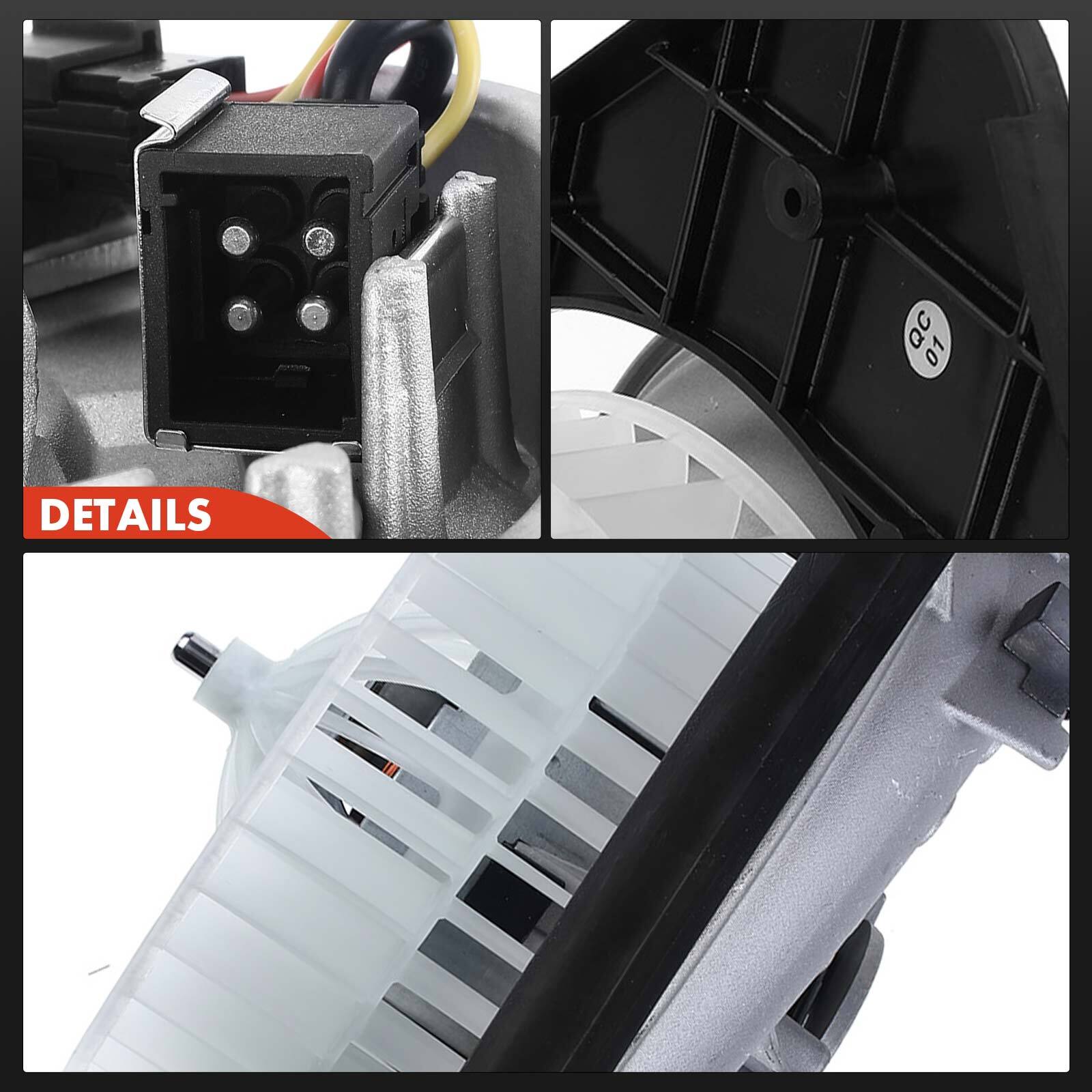 Blower Motor Assembly w/ Regulator for Mercedes-Benz W140 S320 S500 ...