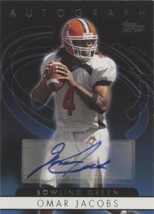 2006 Topps - Autographs Omar Jacobs #T-OJ (AU, RC) for sale online | eBay