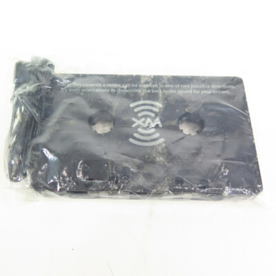 OEM xm radio receiver cassette Adapters Satellite Radio | eBay