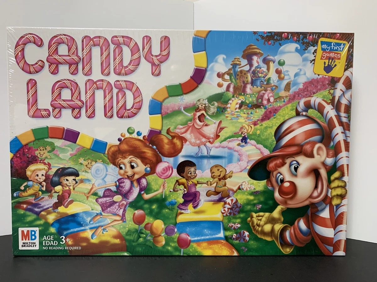 Original Candyland Box
