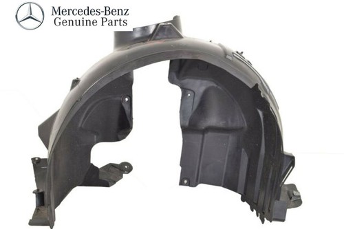 Genuine Mercedes W176 W246 C117 W117 Fender liner Splash Guard FRONT ...
