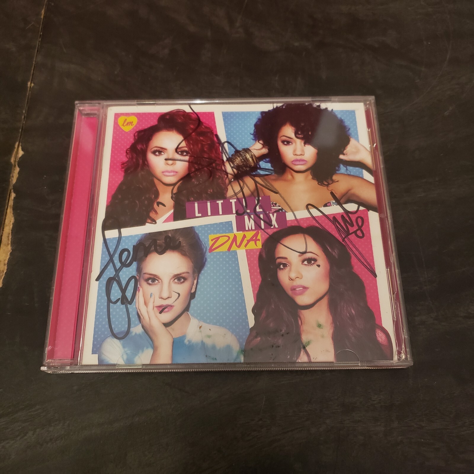Little Mix Autograph