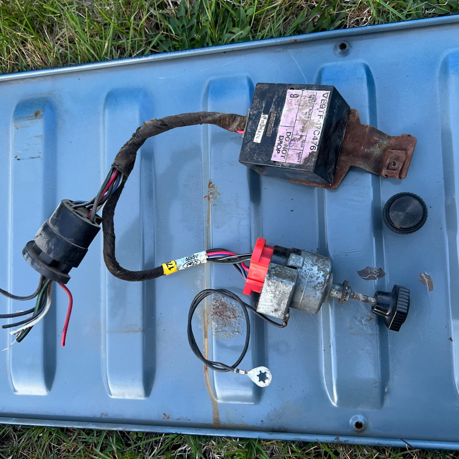 87 90 91 FORD F150 F250 F350 BRONCO DELAY INTERMITTENT WIPER SWITCH 80 ...