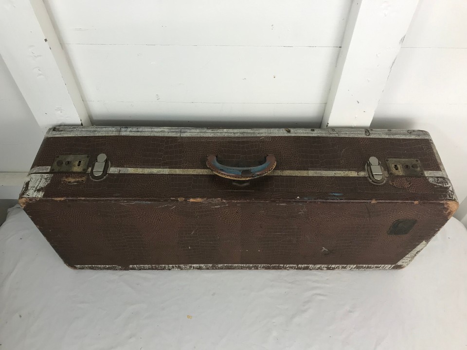 Martin "The Indiana" Tenor Saxophone Case ONLY - Vintage | eBay